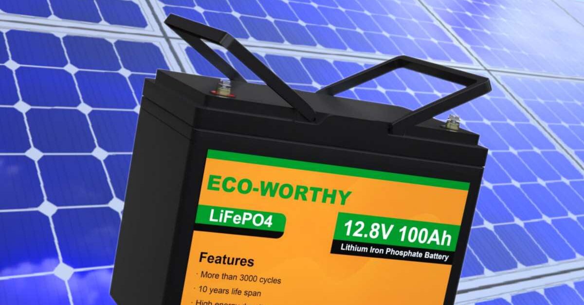 Baterías de litio, potenciando la eficiencia con tecnología LiFePO4